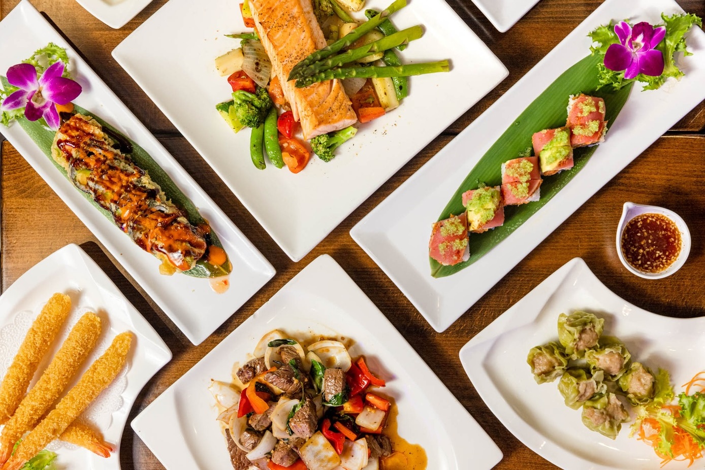 Kiku Japanese Steakhouse