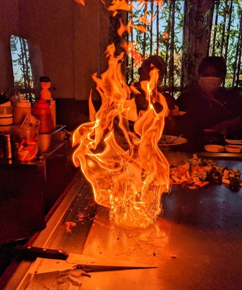 Kiku Japanese Steakhouse